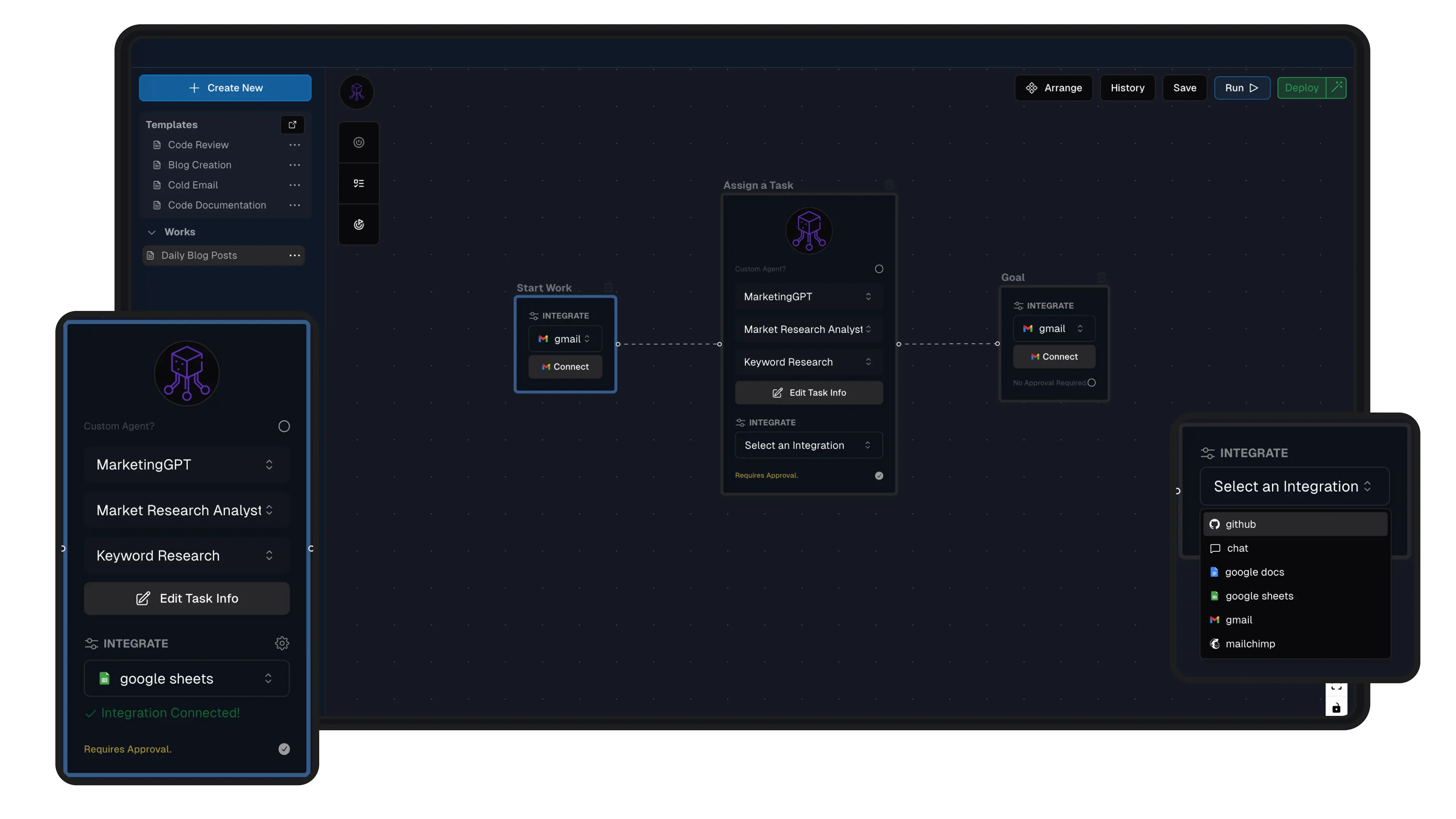GetGPT - Work Execution Engine